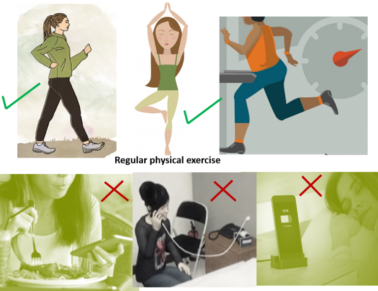 Don’t let mobile phones take away your mobility