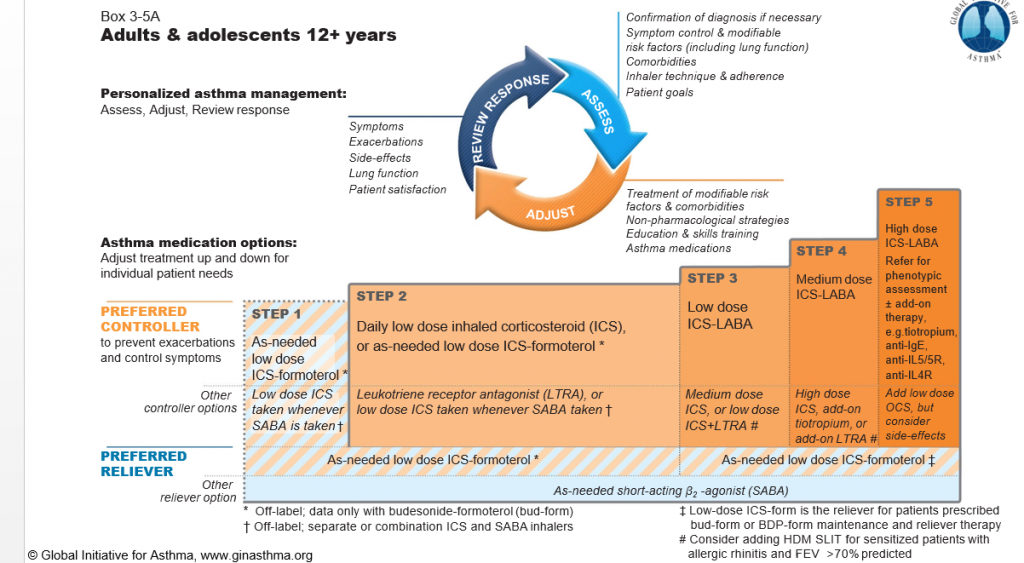Asthma Update - Types, Care and Management in COVID times